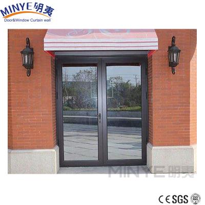 Cina Porta d'ingresso in alluminio con rivestimento in PVDF in vendita