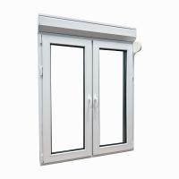 China Customized PVC Sliding Window with Heat Insulation 5mm+12A+5mm Double Glazing for sale