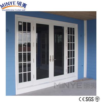 Cina Porta d'ingresso in alluminio con rivestimento in PVDF in vendita