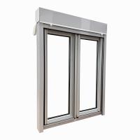 China Customized PVC Sliding Window with Heat Insulation 5mm+12A+5mm Double Glazing for sale