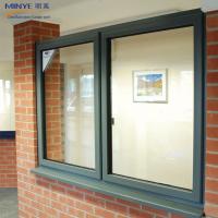 China Horizontal Iron Window Grill Design for Double Glazed Casement Window 6063-T5 for sale