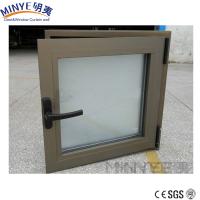 China Horizontal Iron Window Grill Design for Double Glazed Casement Window 6063-T5 for sale