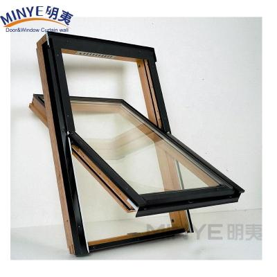 Cina Verticale di apertura con vetrina in alluminio con un design bello e generoso in vendita