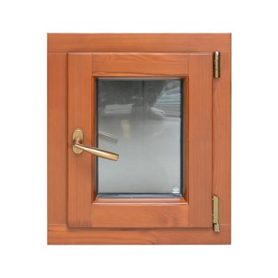 China Vertical Opening Villa Aluminium Chain Winder Top Hung Window with and Timber Reveal for sale