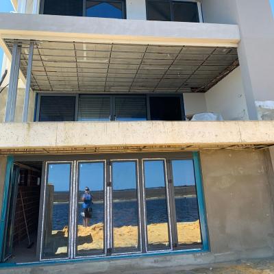 China Klappbare Aluminium-Haupteisen Grill Tür Design für maßgeschneiderte Fenster und Türen zu verkaufen
