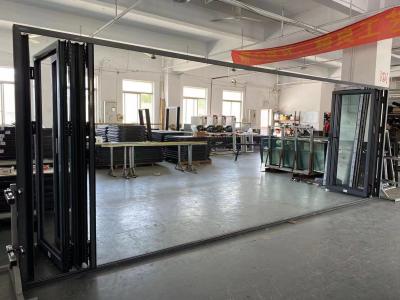 China Klappbare Aluminium-Haupteisen Grill Tür Design für maßgeschneiderte Fenster und Türen zu verkaufen