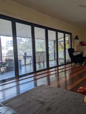China Klappbare Aluminium-Haupteisen Grill Tür Design für maßgeschneiderte Fenster und Türen zu verkaufen