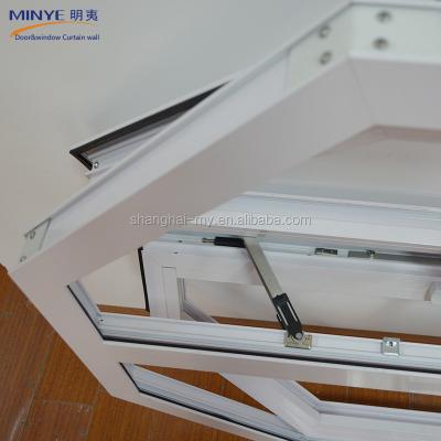 Cina Finestra customizabile in vetro di alluminio esagonale con silicone Dow Corning in vendita