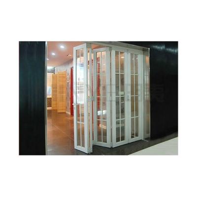 Cina Germania Hardware 40mm Interni Accordione in alluminio Porta pieghevole con hardware in vendita