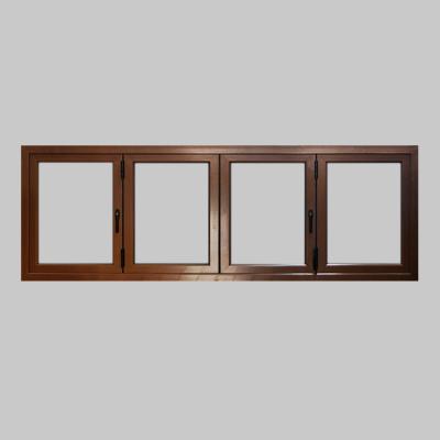 Cina Accordion Aluminum Verticale Folding Windows con Power Coated e Chinese Top Hardware in vendita