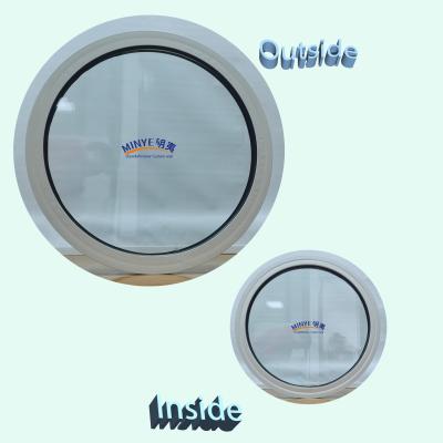 Cina Aggiungi eleganza al tuo spazio commerciale con una finestra tonda minimalista in lega di alluminio in vendita