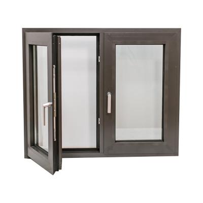 Cina Camera da letto dei clienti Essential Bello e risparmio energetico di alluminio Casement Finestre in vendita