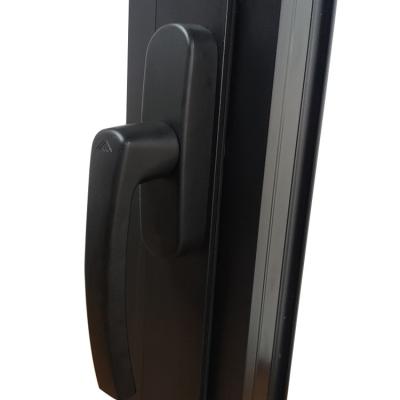 Cina Fibra di vetro schermo reticolare Leggio di alluminio telaio Tilt-turn Tilt And Turn Casement finestra in vendita