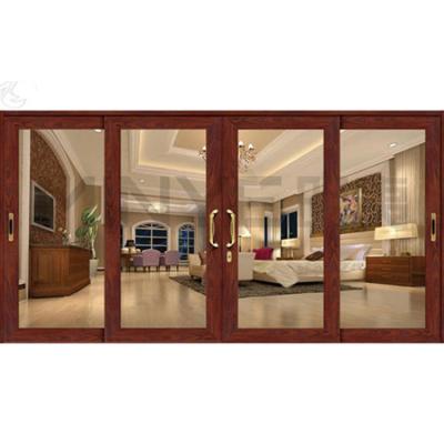 China Aluminium Frame Lift Sliding Doors for Container House Modern Style and Customization for sale