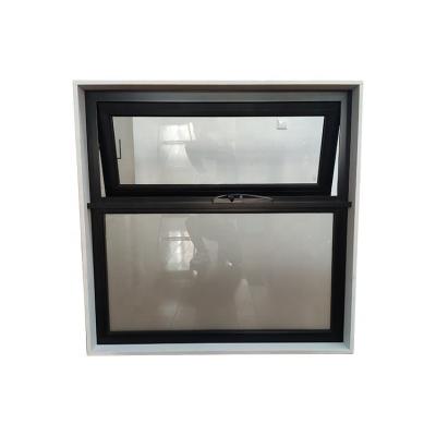 China American Standard Low E Aluminum Chain Winder Awning Window with EPDM Sealing System for sale