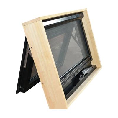China American Standard Low E Aluminum Chain Winder Awning Window with EPDM Sealing System for sale