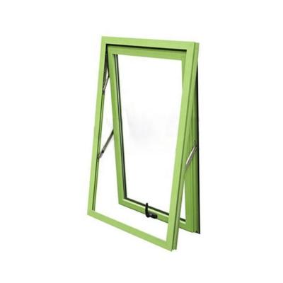 China American Standard Low E Aluminum Chain Winder Awning Window with EPDM Sealing System for sale