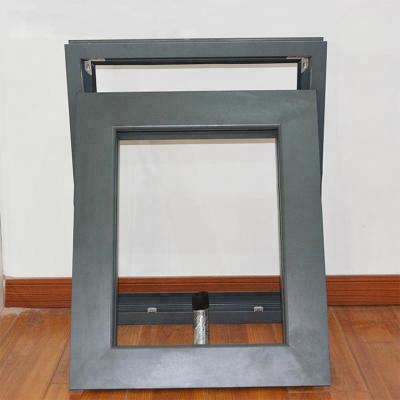 China American Standard Low E Aluminum Chain Winder Awning Window with EPDM Sealing System for sale