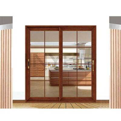 China Waterproof and Sound Insulation Aluminum Profiles Open Sliding 3 Doors for Wardrobe for sale