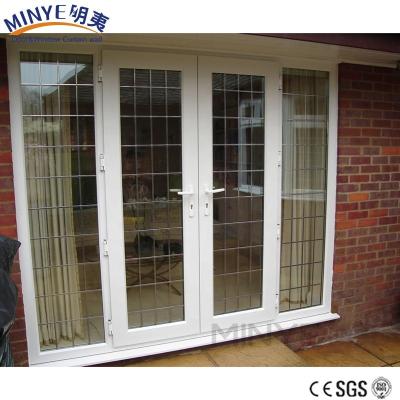 China Exterior Double Glazing French Door with Customized Designs and Thermal Insulation for sale