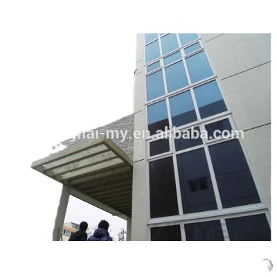 Cina Moderno lusso dimensioni personalizzate doppio vetro temperato rivestimento di potenza finestre fisse in vendita