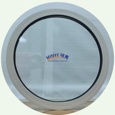 Cina Moderno lusso dimensioni personalizzate doppio vetro temperato rivestimento di potenza finestre fisse in vendita