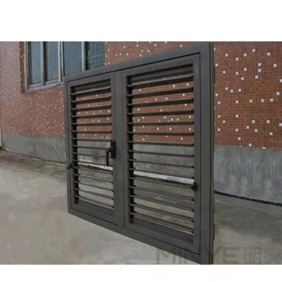 Cina Finestre in alluminio a cassa con lunghezza di lamina personalizzata in vendita