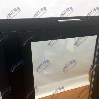 China Verander uw ruimte met energiebesparende dubbelgehard glas-aluminium luifelvensters Te koop