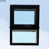China Double Glazing Waterproof Awning Window Aluminum Profile Soundproof 30 dB for sale