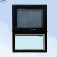 China Double Glazing Waterproof Awning Window Aluminum Profile Soundproof 30 dB for sale
