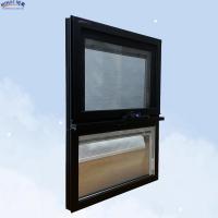 China Double Glazing Waterproof Awning Window Aluminum Profile Soundproof 30 dB for sale