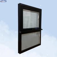China Double Glazing Waterproof Awning Window Aluminum Profile Soundproof 30 dB for sale