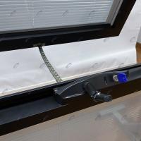 China Double Glazing Waterproof Awning Window Aluminum Profile Soundproof 30 dB for sale