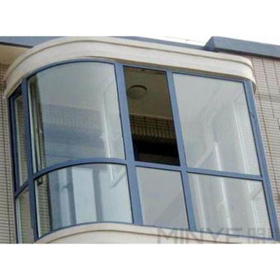 China Ventana panorámica negra de apertura horizontal con triple acristalamiento para vista de piso a techo en venta