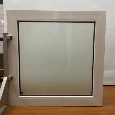 China Ventana panorámica negra de apertura horizontal con triple acristalamiento para vista de piso a techo en venta