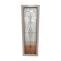 China Horizontal Opening Triple Glazed Black Panoramic Window Floor to Ceiling View 6063 T5 for sale
