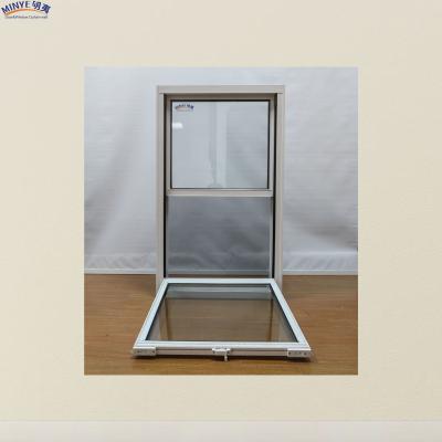 China Vertical Up Down Sliding Windows American Style Residential Double Hung Sash Window for sale