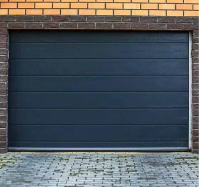Cina Porta di garage e magazzino di alluminio pieghevole Isolamento termico impermeabile insonorizzante in vendita