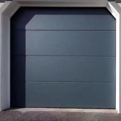 Cina Porta di garage e magazzino di alluminio pieghevole Isolamento termico impermeabile insonorizzante in vendita