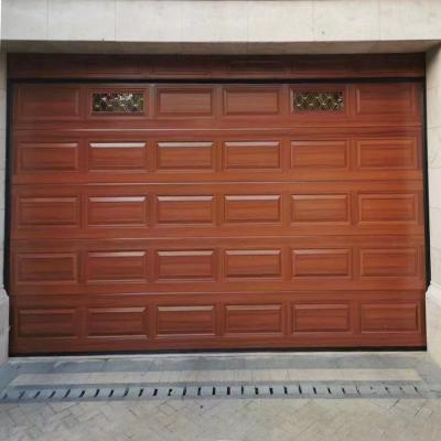 China Veiligheidsdeuren Moderne aluminium garagedeur voor duurzaamheid en betrouwbaarheid Te koop