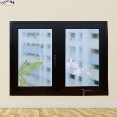 China Custom Colors Aluminium Casement en Awning Windows met dubbel gehard glas Te koop