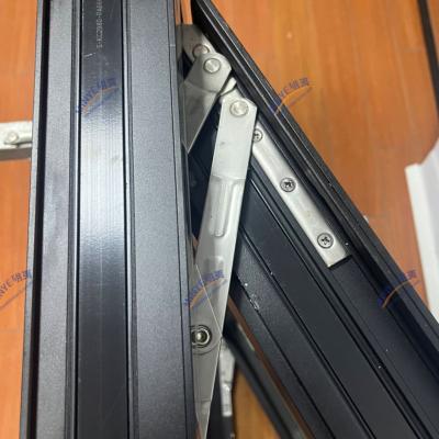 China Custom Colors Aluminium Casement en Awning Windows met dubbel gehard glas Te koop