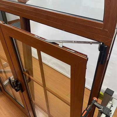 Cina Verticale vetrina in alluminio francese La perfetta combinazione di stile e funzione in vendita