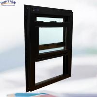China Customized Single Double Hung Aluminum Windows 5mm Tempered Glass 6063-T5 Thermal Break Profile for sale