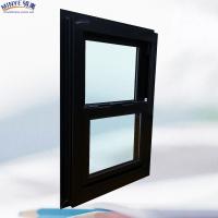 China Customized Single Double Hung Aluminum Windows 5mm Tempered Glass 6063-T5 Thermal Break Profile for sale