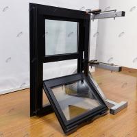 China Customized Single Double Hung Aluminum Windows 5mm Tempered Glass 6063-T5 Thermal Break Profile for sale