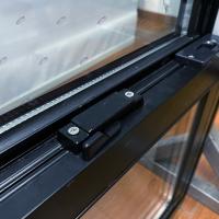 China Customized Single Double Hung Aluminum Windows 5mm Tempered Glass 6063-T5 Thermal Break Profile for sale