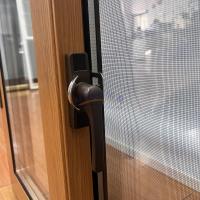 China Postmodern Design Sliding Window Windproof Double Glazed 5mm+12A+5mm 4500 Pa Wind Pressure for sale