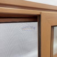 China Postmodern Design Sliding Window Windproof Double Glazed 5mm+12A+5mm 4500 Pa Wind Pressure for sale