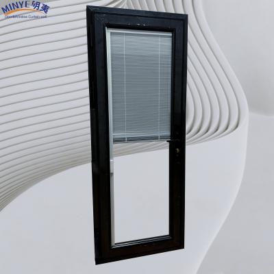 Cina Dimensioni personalizzate Aluminio Porta di ingresso frontale Francese Casement per vetro interno casa in vendita